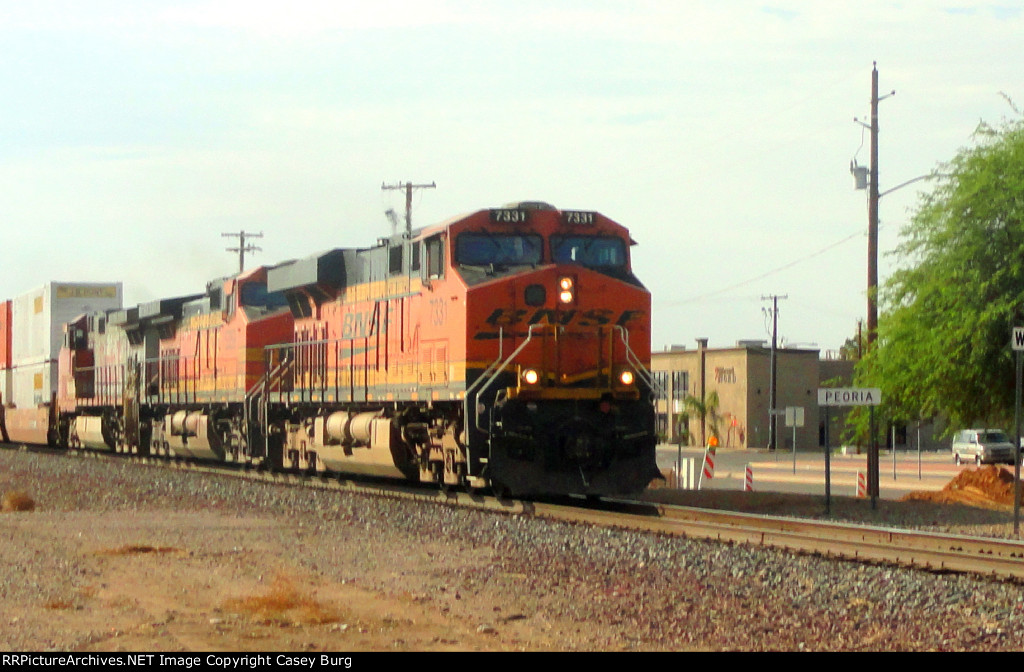 BNSF 7331